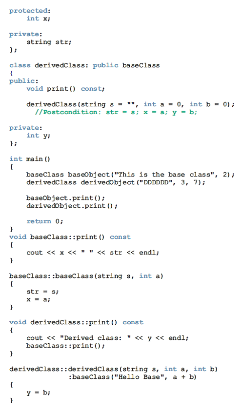 Solved: What is the output of the following C++ program? (1, 2, 3 ...