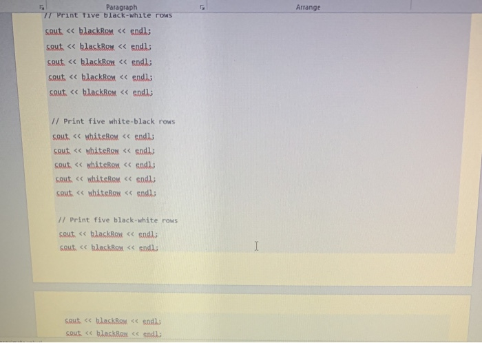 Solved Chessboard Program: Steplil: Download and compile/run | Chegg.com
