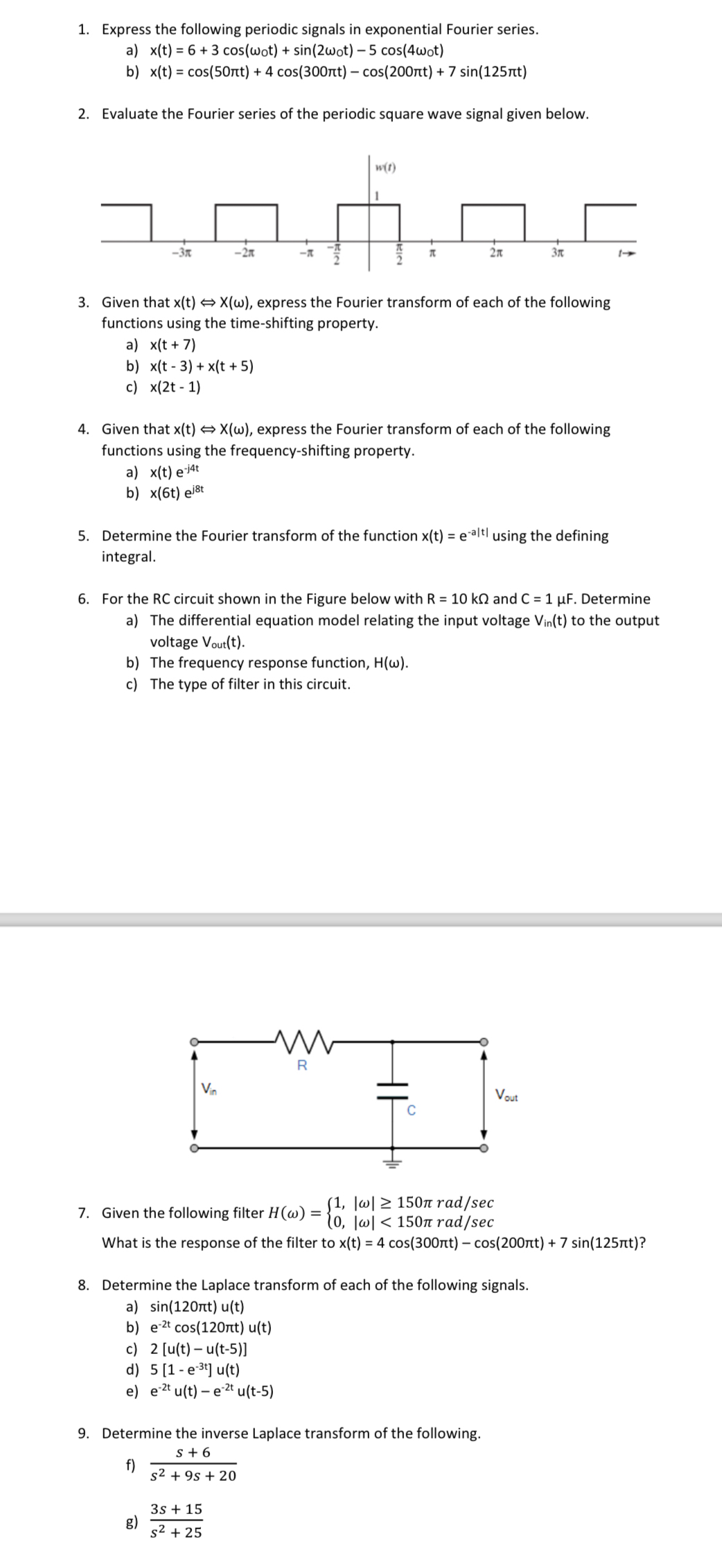 Solved Please Solve the following questions .. ﻿ASAP | Chegg.com