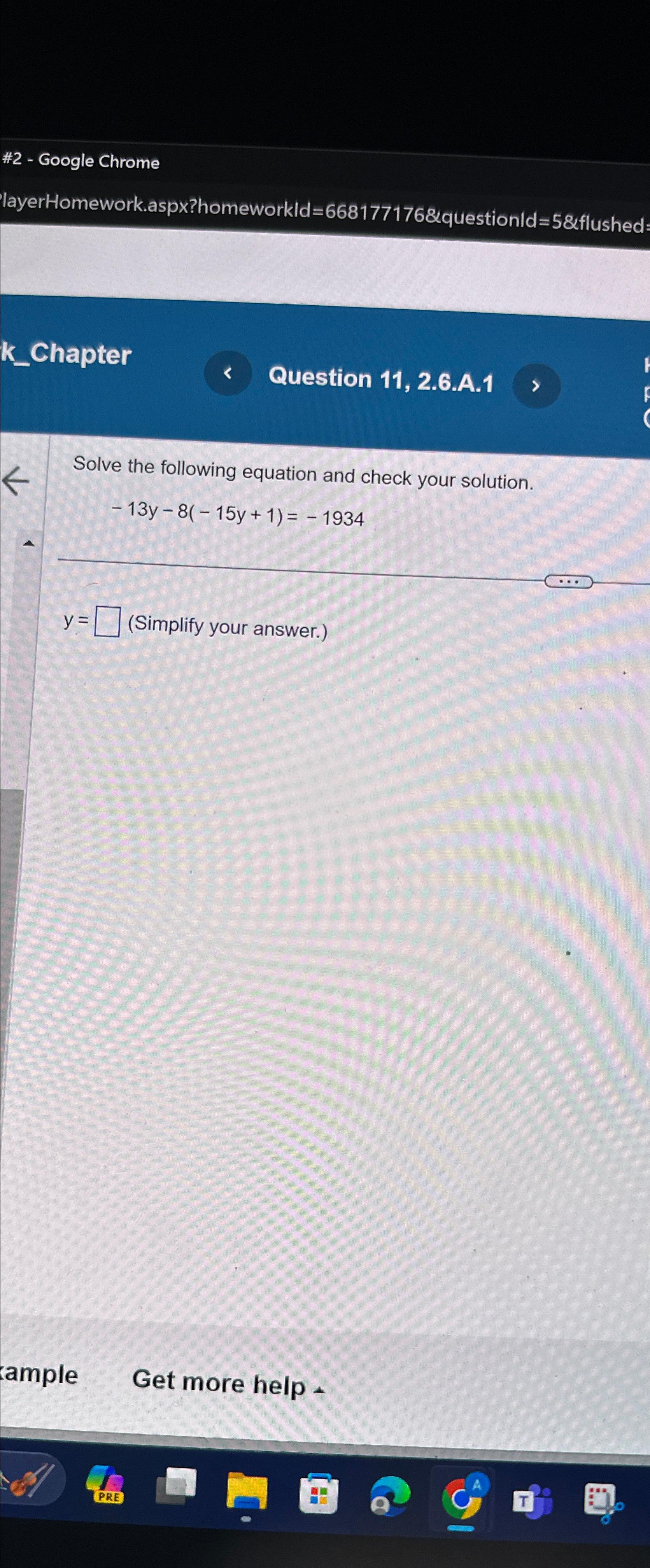 Solved #2 - ﻿Google | Chegg.com