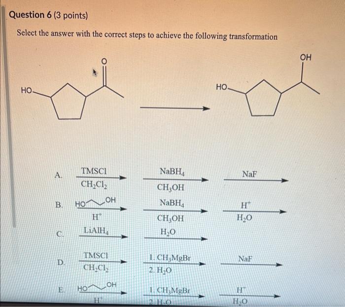 [solved] Select The Answer With The Correct Steps To Achie