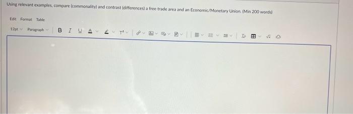 Solved Using relevant examples, compare (commonality) and | Chegg.com