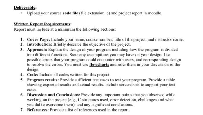 Solved Deliverable: • Upload your source code file (file | Chegg.com