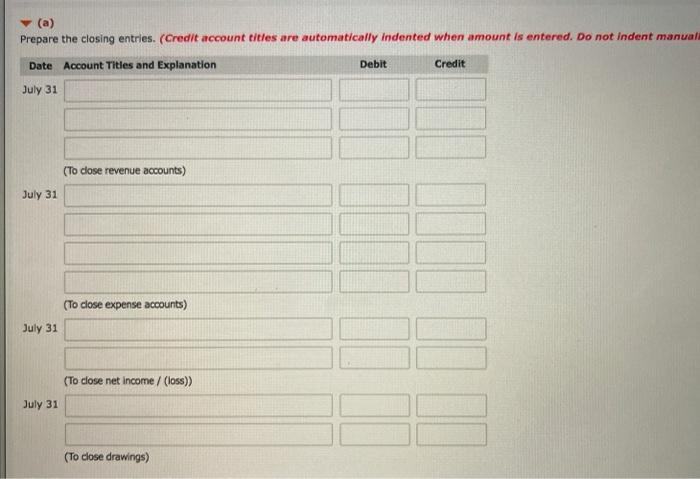 Solved Exercise 4-08 a-c (Part Level Submission) (Video) | Chegg.com
