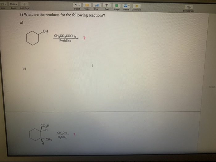 Solved 200 Zoom T View Add Page Insert Table Chart Text | Chegg.com