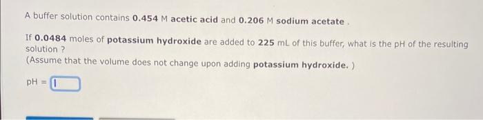 Solved A buffer solution contains 0.240M nitrous acid and | Chegg.com