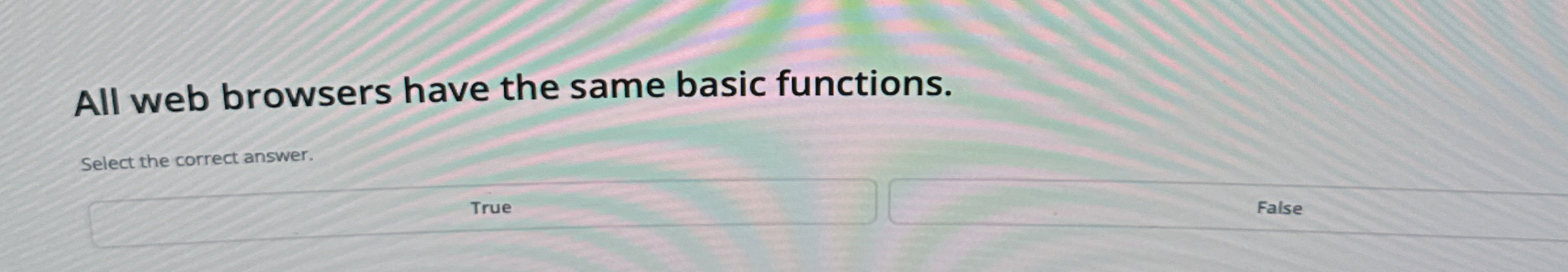 Solved All web browsers have the same basic functions.Select | Chegg.com