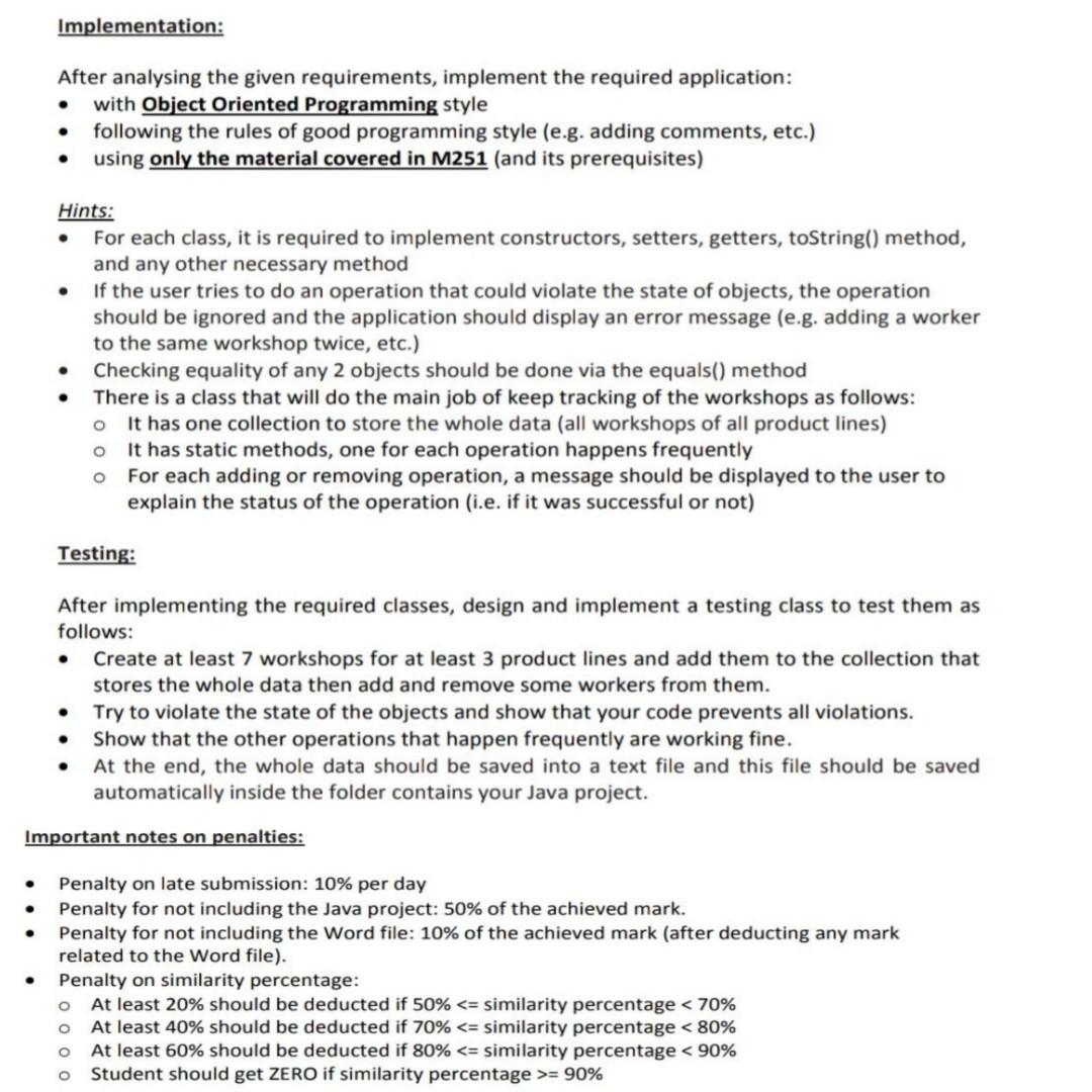 Solved Overview: A famous factory has bought new machines | Chegg.com