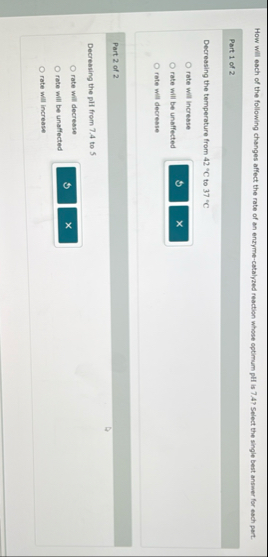 Solved How will each of the following changes affect the | Chegg.com