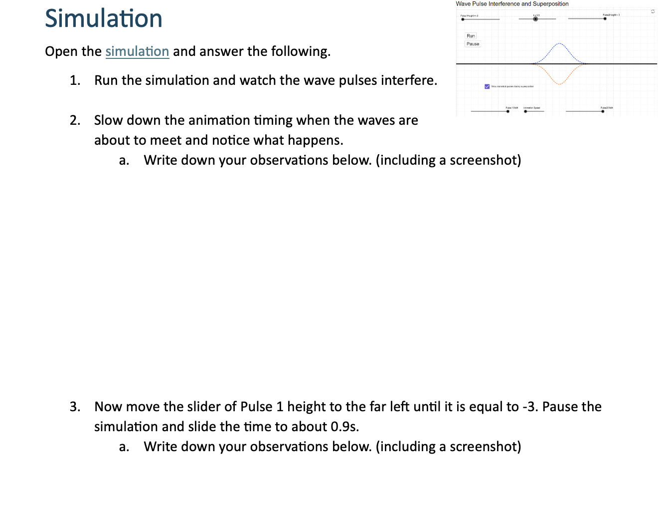 Solved Problem Solving:SEP Develop a Model Waves that are in | Chegg.com