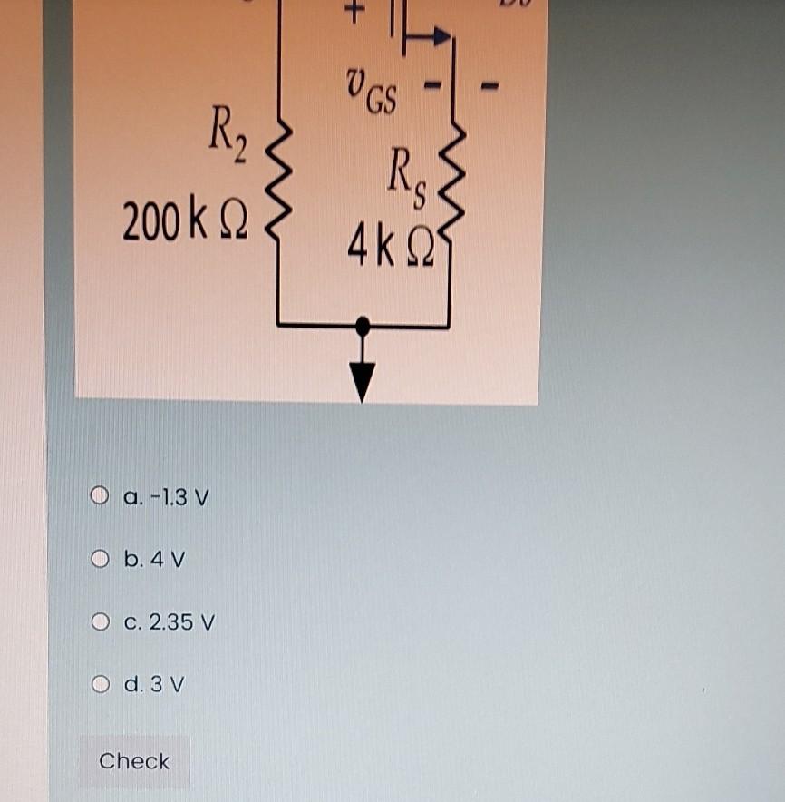 Solved For the circuit shown, use the the NMOS equations to | Chegg.com