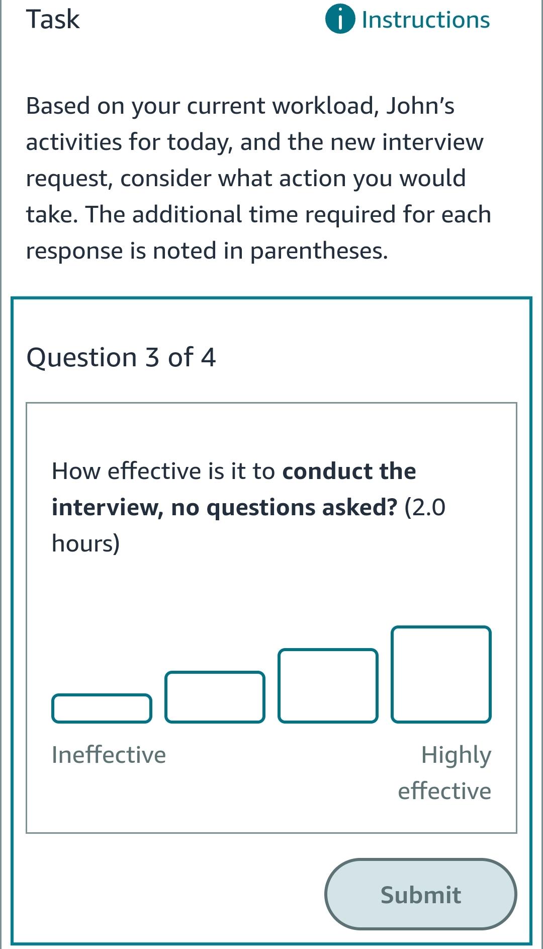 Solved Taski InstructionsBased on your current workload, | Chegg.com