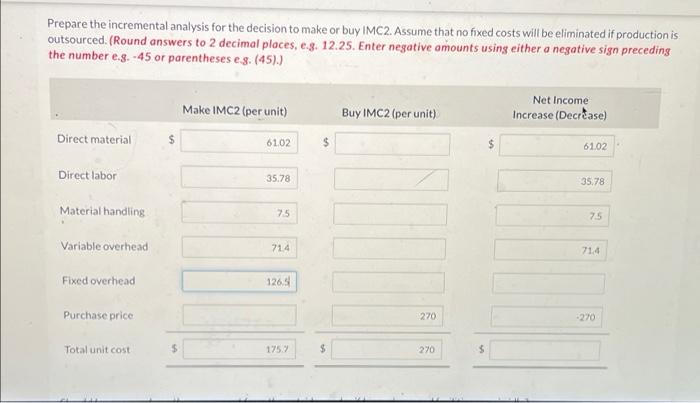 Solved Innova uses 1,000 units of the component IMC2 every | Chegg.com