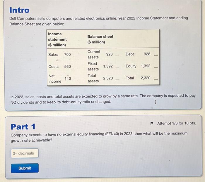 Solved Dell Computers sells computers and related | Chegg.com