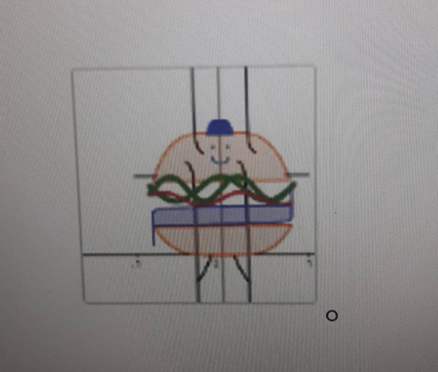 Solved create for me a desmos animated to create shape of a | Chegg.com