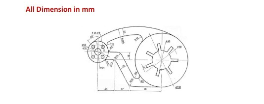 Solved Drawing the format in AutoCAD and saving it in .dwg | Chegg.com