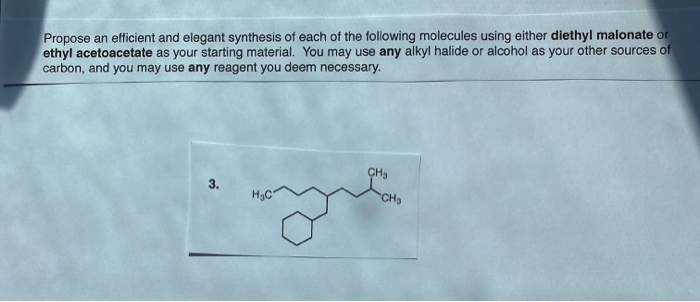 Solved Propose an efficient and elegant synthesis of each of | Chegg.com