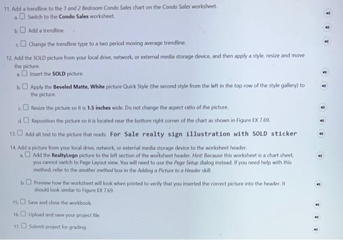 2 If the workbook opens in Protected View, click the | Chegg.com