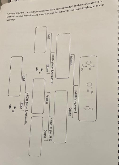 Solved In organic chemistry, a workup technique called | Chegg.com