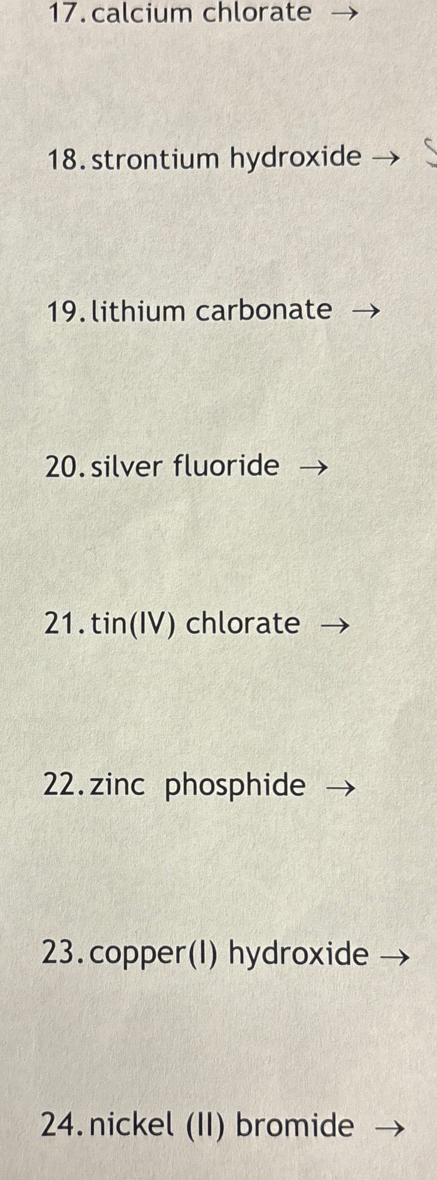 Predict the products for each of the following | Chegg.com