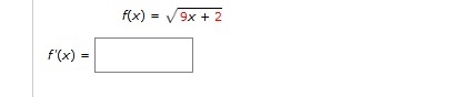 Solved Find the derivative of the function. f(x) = (2x3 - | Chegg.com
