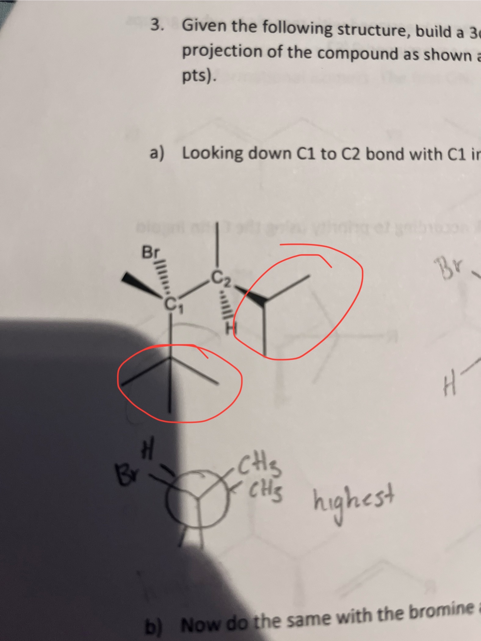formula for circled structures | Chegg.com