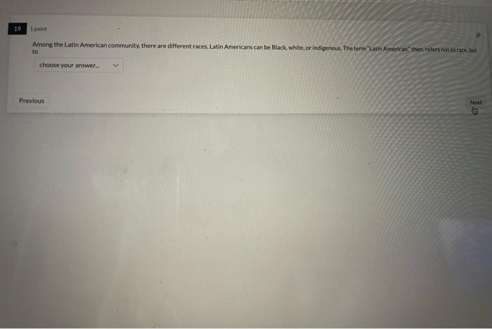 Solved Among the Latin Americancommunity, there are | Chegg.com