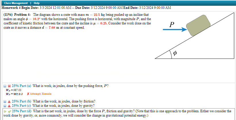 Solved Homework 4 ﻿Begin Date: 3/3/2024 12:01:00 ﻿AM -- ﻿Due | Chegg.com