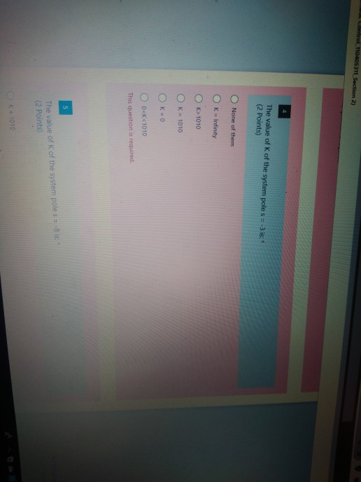 Solved Answe all questions in this section depending on toc | Chegg.com