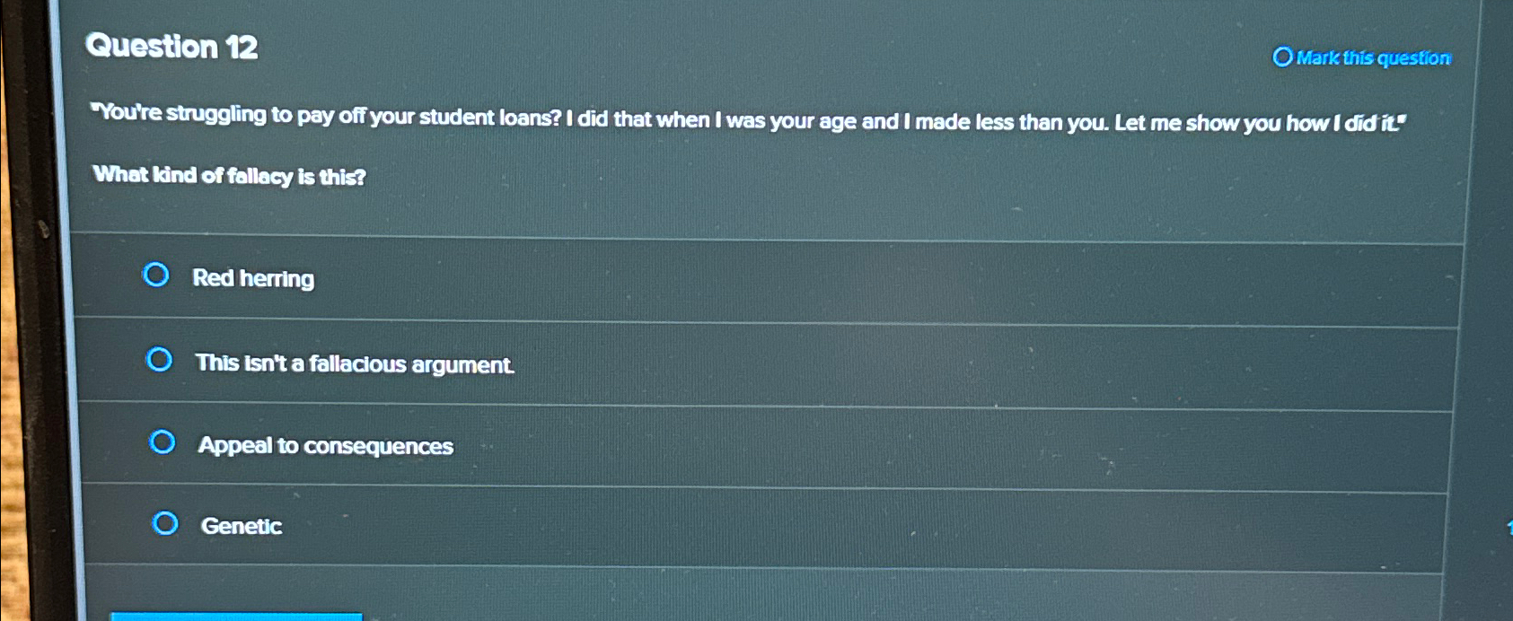 Solved Question 12OMark this question"Youre struggling to | Chegg.com