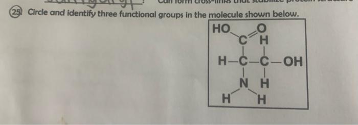 please help me out!1. circle and identify three | Chegg.com