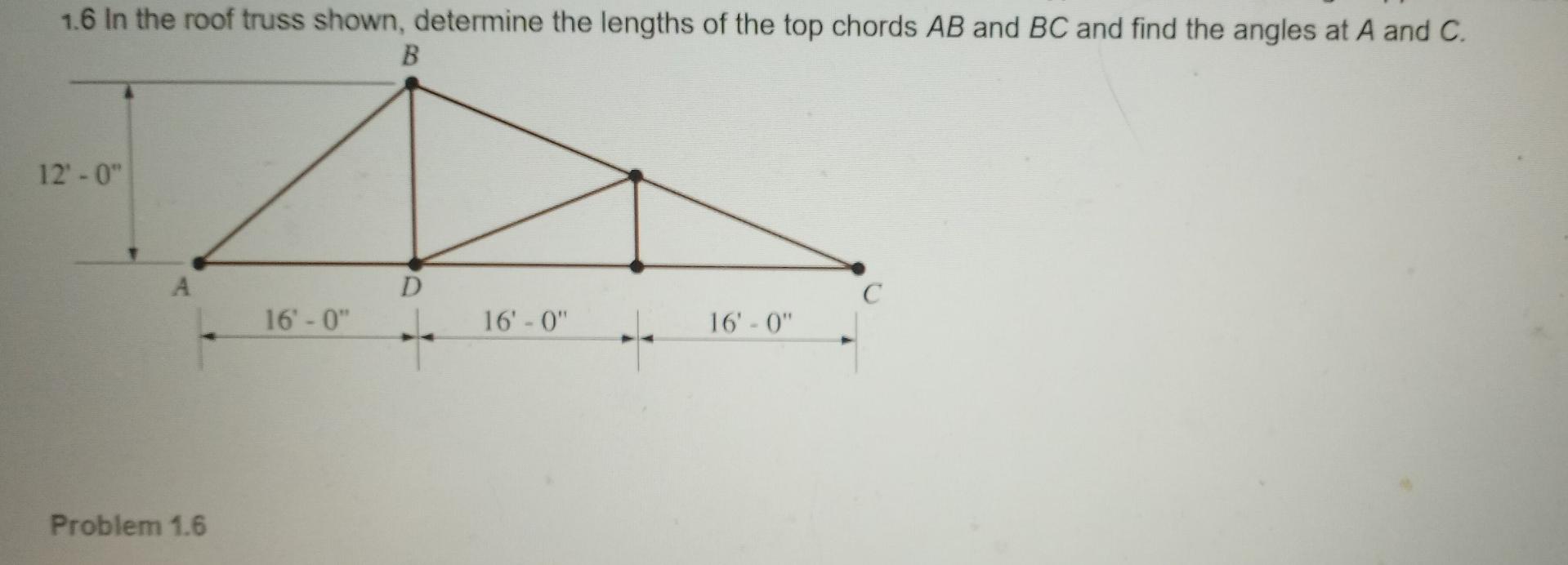 1.2 In the right triangle ABC shown, c=25ft and angle | Chegg.com