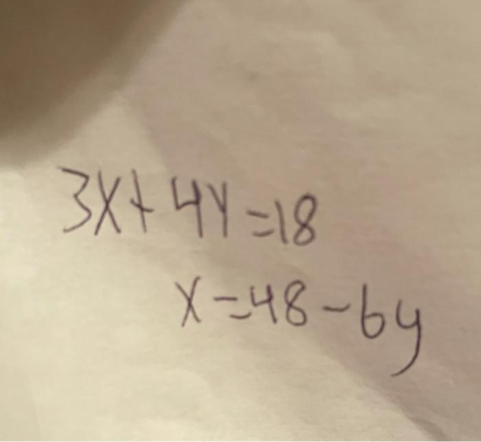 Solved ХЧҮ -18 X | Chegg.com