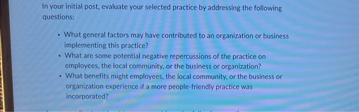 Solved 2-2 Discussion: Cultural Comparisons and the Triple | Chegg.com