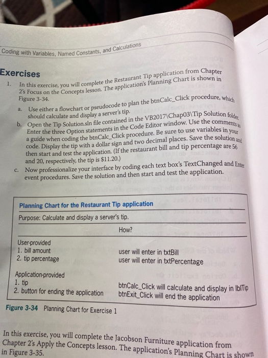 Solved Coding with Variables. Named Constants, and d | Chegg.com Solved Coding with Variables. Named Constants, and d | Chegg.com