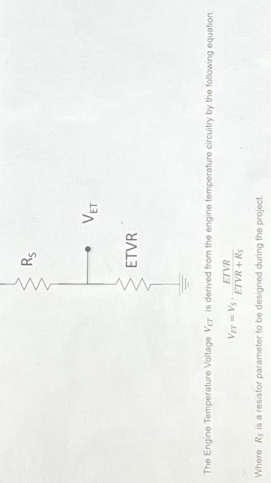 Solved TPVR=0Ω Minimum Throttle TPVR=10kΩ Maximum Throttle | Chegg.com