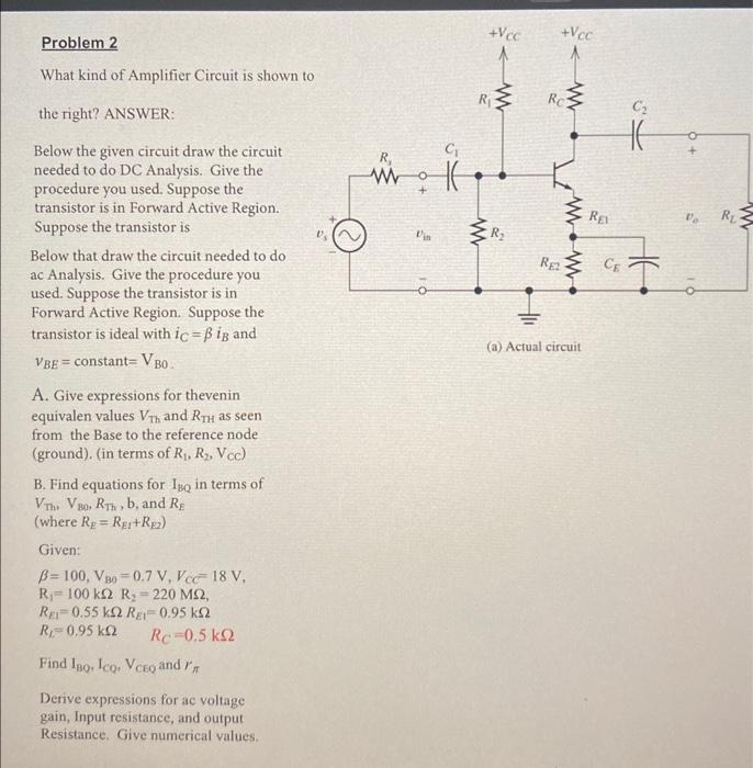 Solved Forward Active Region. Suppose the transistor is | Chegg.com