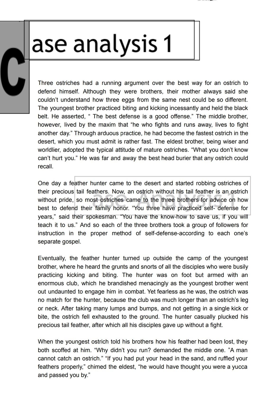 Solved HELLO CAN YOU HELP ME TO MAKE THIS CASE ANALYSIS | Chegg.com