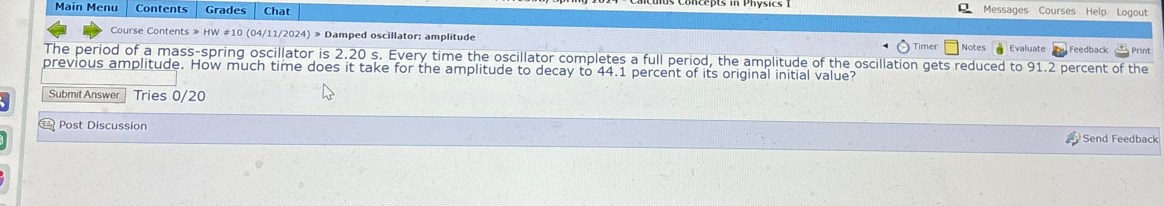Solved Main | Chegg.com