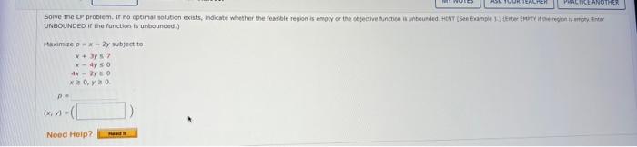 Solved UNEOUNDED if the function is unbounded.) Maximize | Chegg.com