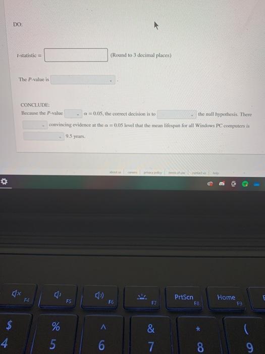 Solved ates > Chapter 9 Test 2021 How old is your computer? | Chegg.com