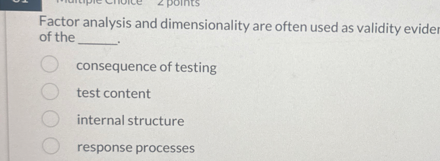 Solved Factor analysis and dimensionality are often used as | Chegg.com