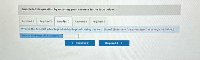 Solved Problem 11-26 Close or Retain a Store [LO11-2] | Chegg.com