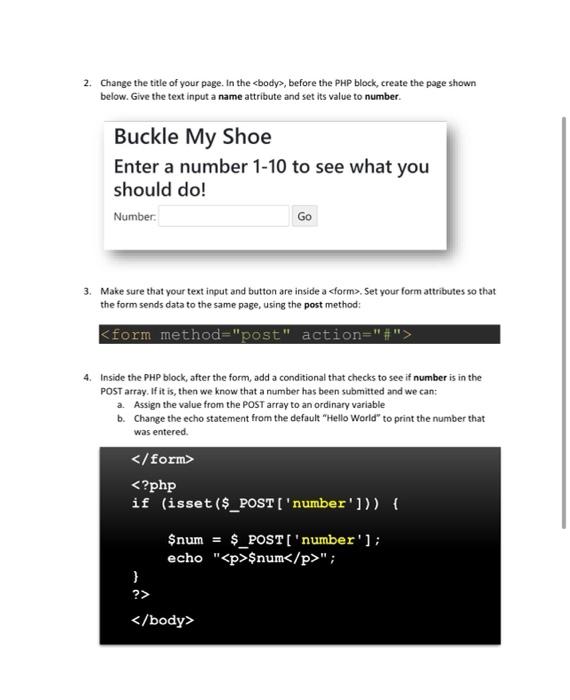 Solved 2. Change the title of your page. In the , before the | Chegg.com