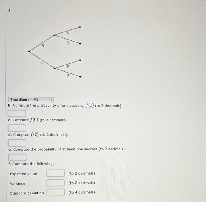 Solved Consider a binomial experiment with two trials and | Chegg.com