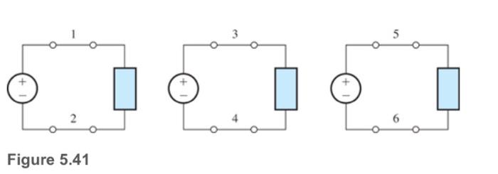Solved P5.102. A negative-sequence wye-connected source has | Chegg.com