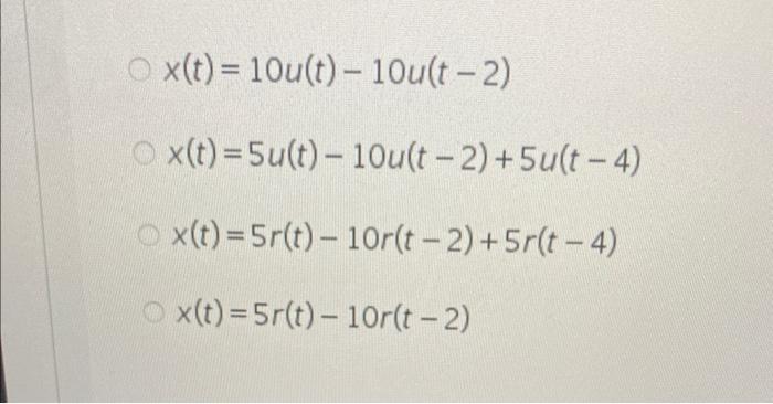 Solved The equation that represents the function shown in | Chegg.com
