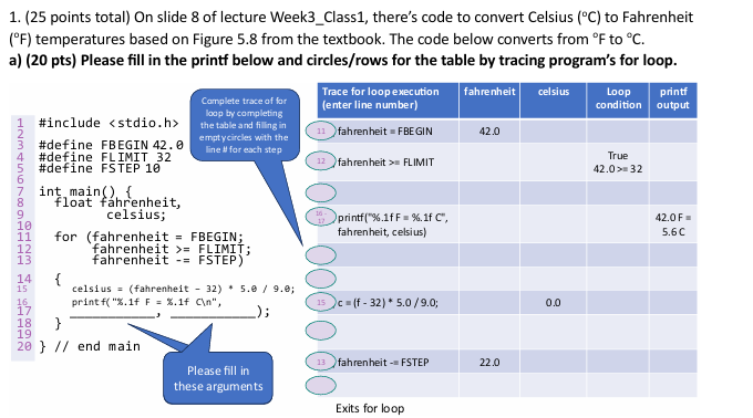 Solved 1. ( 25 ﻿points total) ﻿On slide 8 ﻿of lecture | Chegg.com