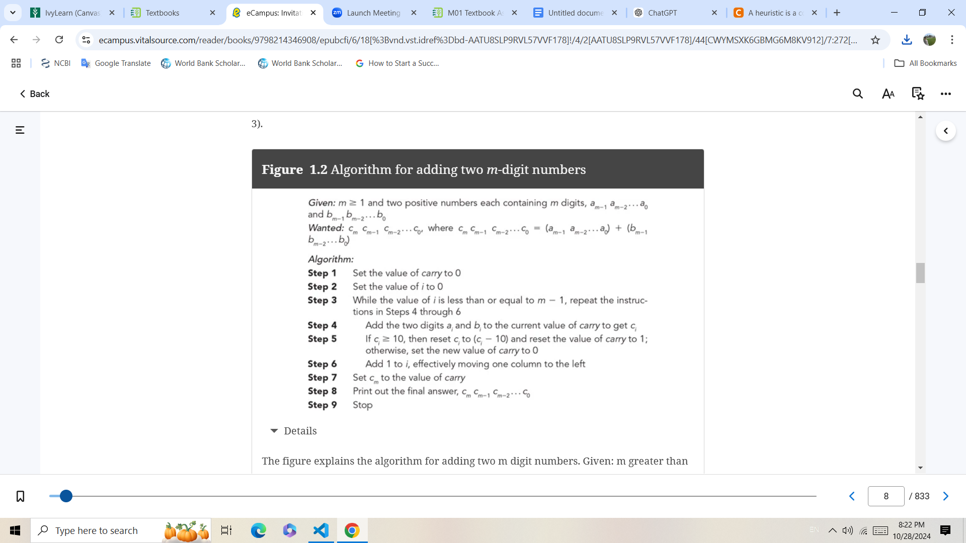 Solved A heuristic is ﻿a concept related to an ﻿algorithm in | Chegg.com