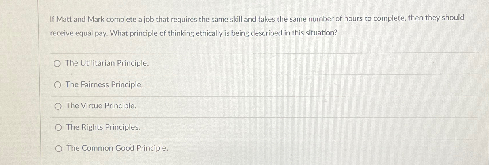 Solved If Matt and Mark complete a job that requires the | Chegg.com